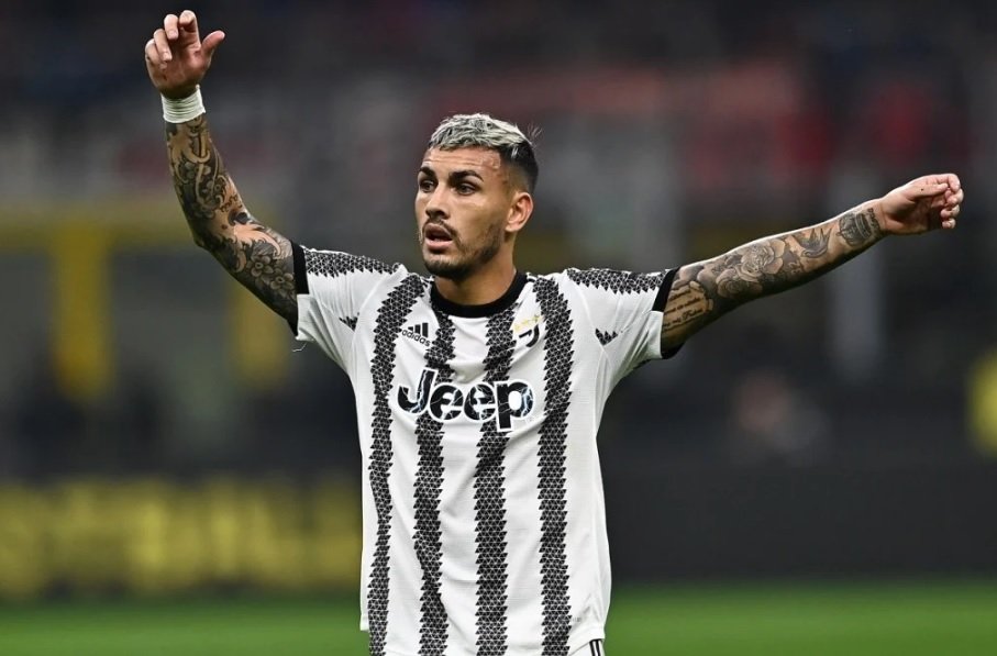 Paredes Y Di María Ingresaron Desde El Banco En El Triunfo De Juventus