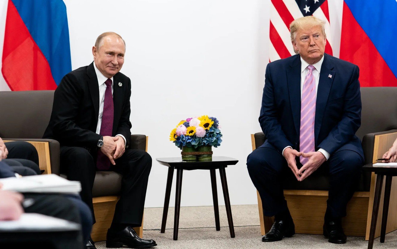Donald Trump Y Vladimir Putin Abren En Alaska Un Di logo Clave Para