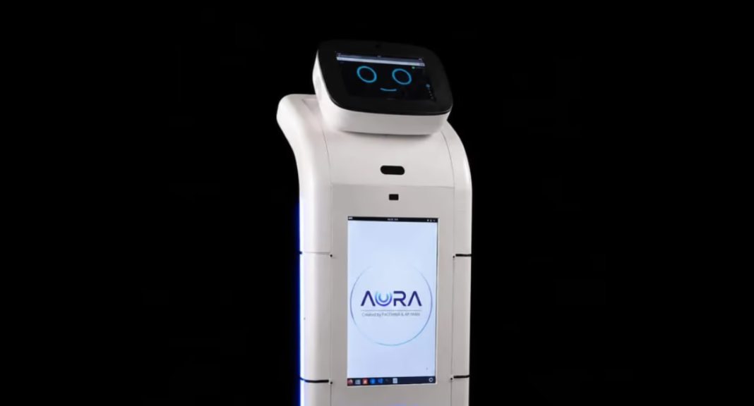 Dos estudiantes argentinos crearon "Aura", el primer robot modular ...